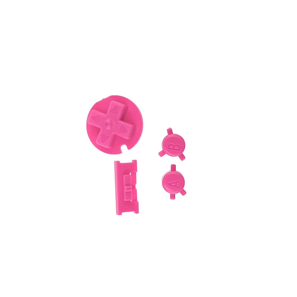 Кнопки для Game Boy Color, Rose Red, Красный