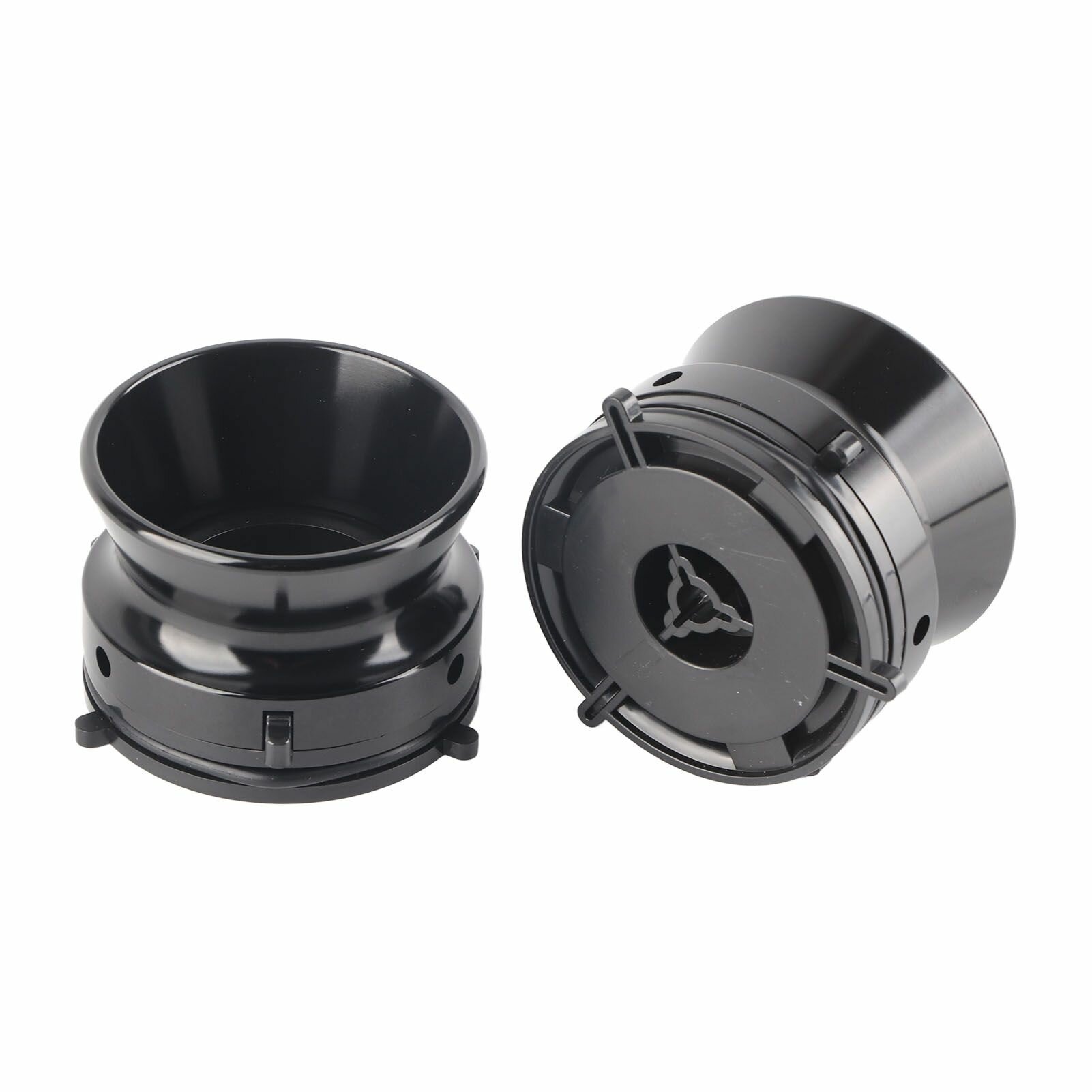 Адаптеры NAB Hub 10" алюминиевые (пара) для Studer/Revox (черные)