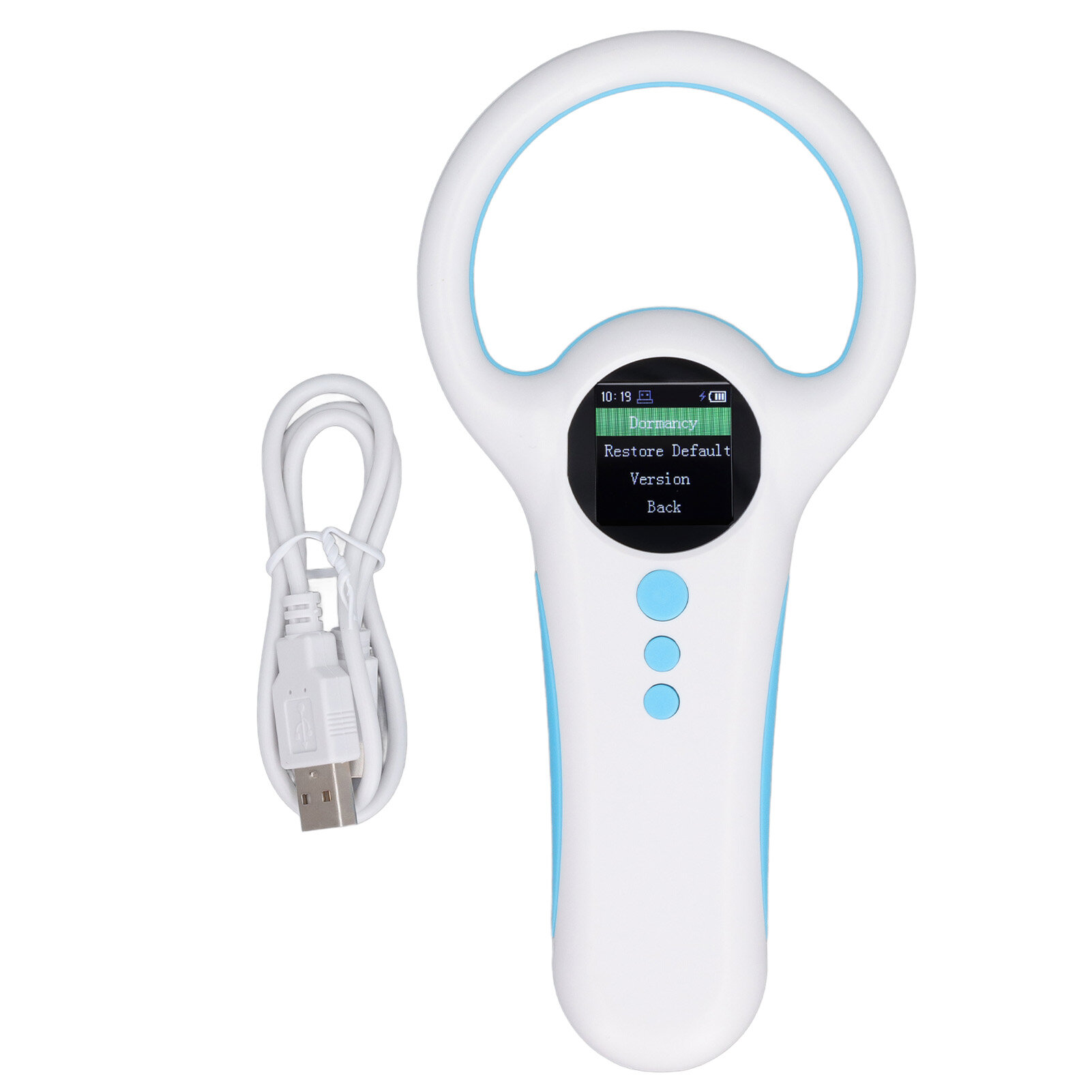 RFID-считыватель 134.2/125 кГц для животных