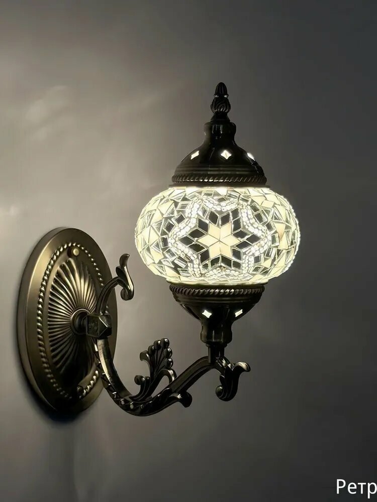 Бра, E27, LED, 40 Вт YZ
