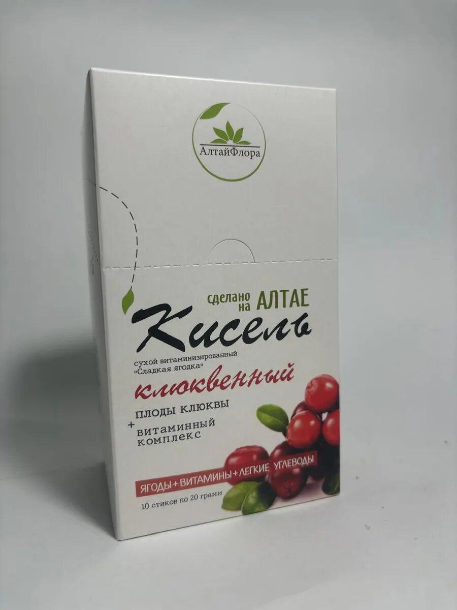 Кисель клюквенный