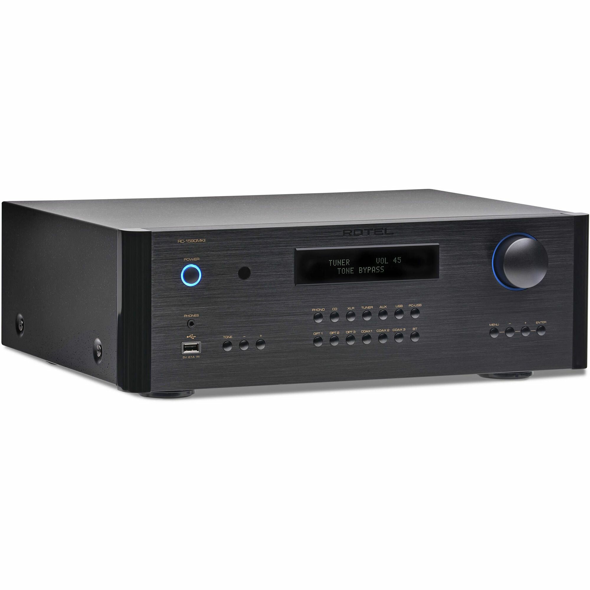 Предварительный усилитель Rotel RC-1590 MKII Black