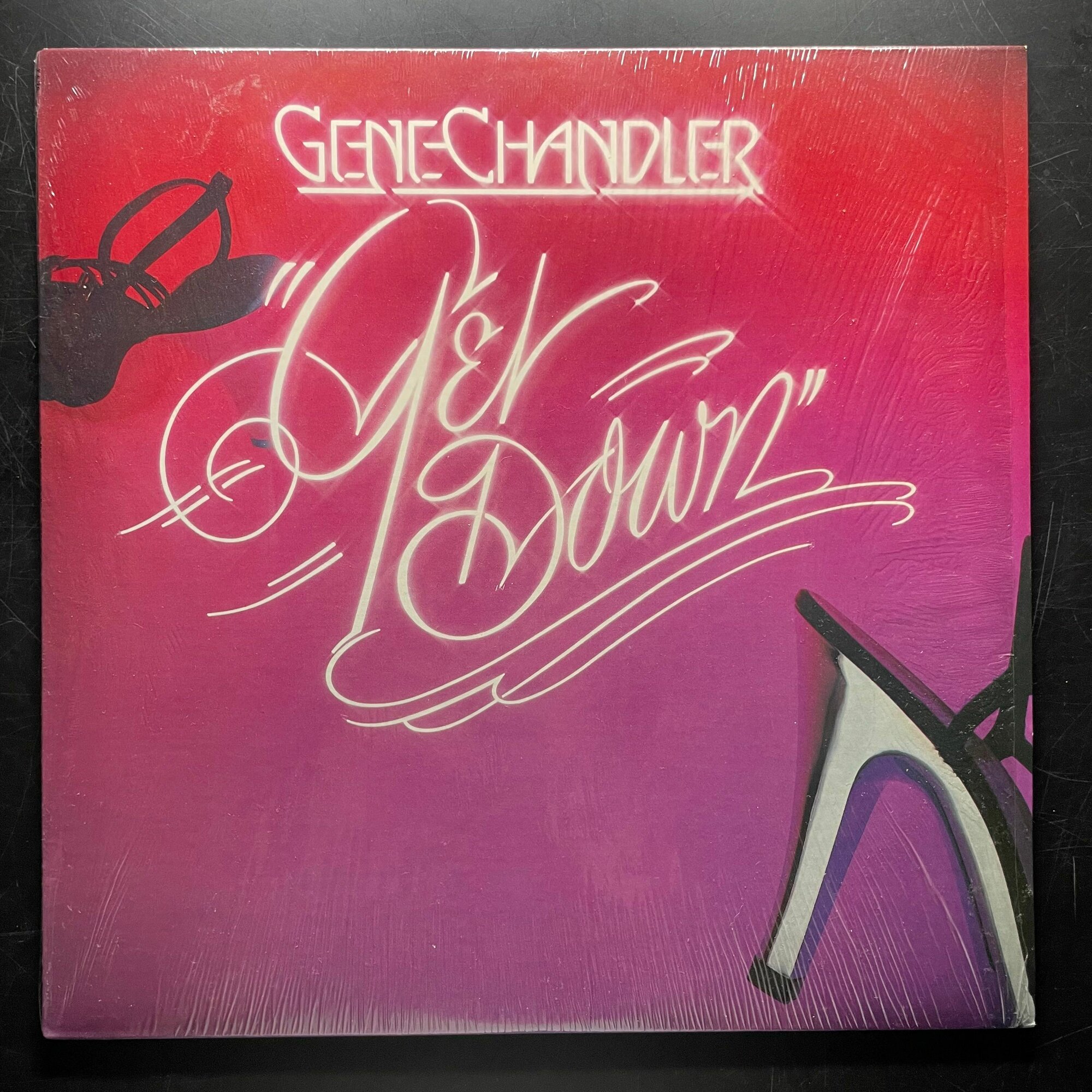 Виниловая пластинка Gene Chandler - Get Down (США 1978г.)