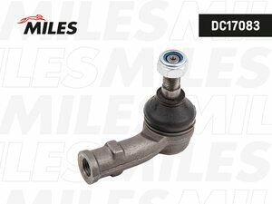 Наконечник рулевой тяги VOLKSWAGEN GOLF PASSAT 84-94 POLO 95-10/97 правый Фольксваген Гольф Пассат Поло DC17083 MILES