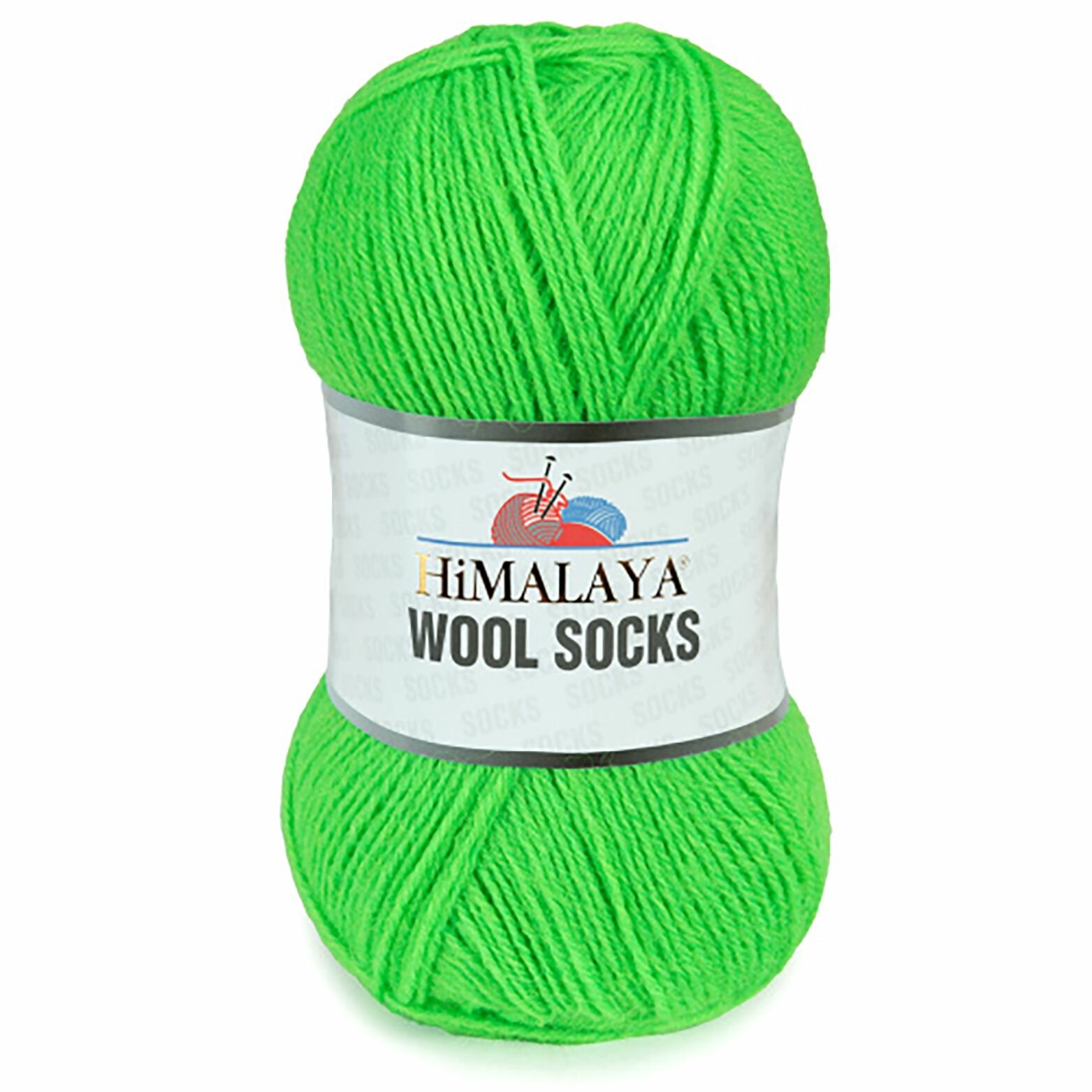 5 Мотков, Himalay WOOL SOCKS, 75% Супервош мериносовая шерсть, 25% Полиамид / 100 гр. - 400 м, Цвет-S - 883