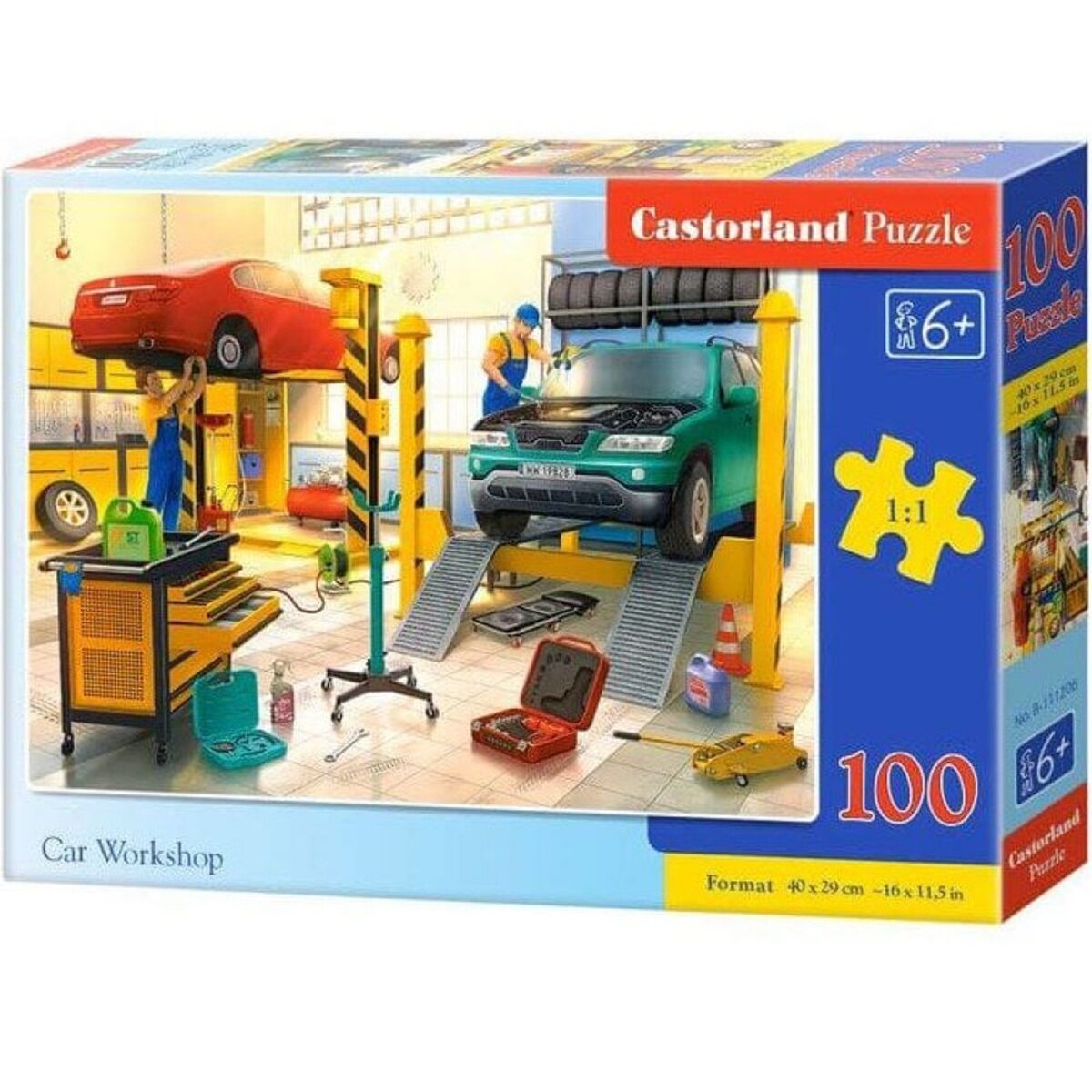 Пазл Castorland Автосервис, 100 эл. 1206/B9-111206