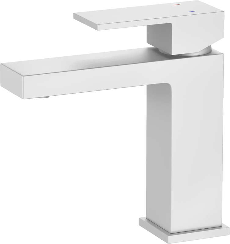 Смеситель для раковины Timo Selene 2061/16F матовый белый