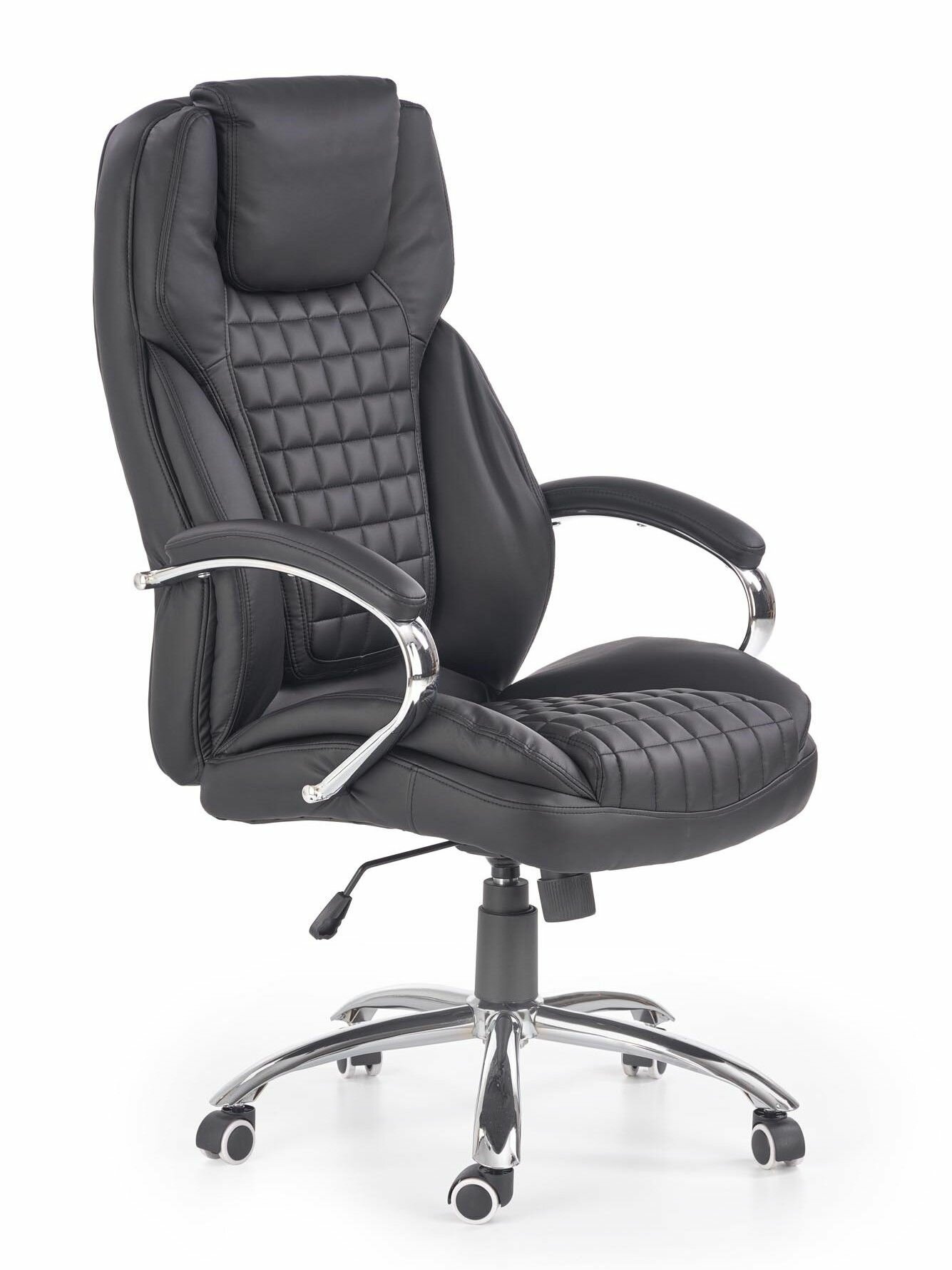 Кресло компьютерное HALMAR KING черный