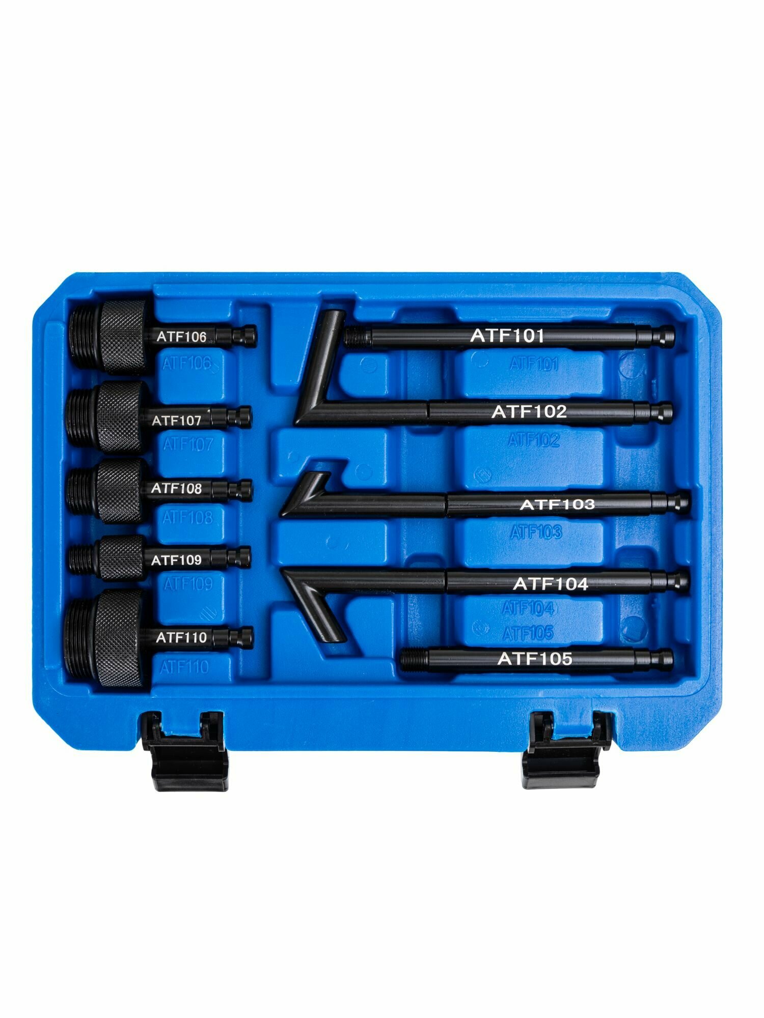 Набор переходников Vertul VR50396, для АКПП, 13 шт, синий/черный