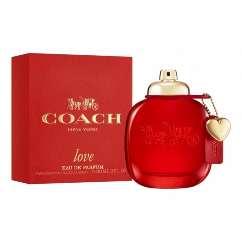 Coach LOVE Парфюмерная вода 90 мл