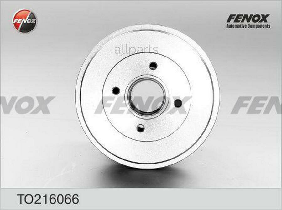 FENOX TO216066 Барабан торм. RENAULT KANGOO 98-08