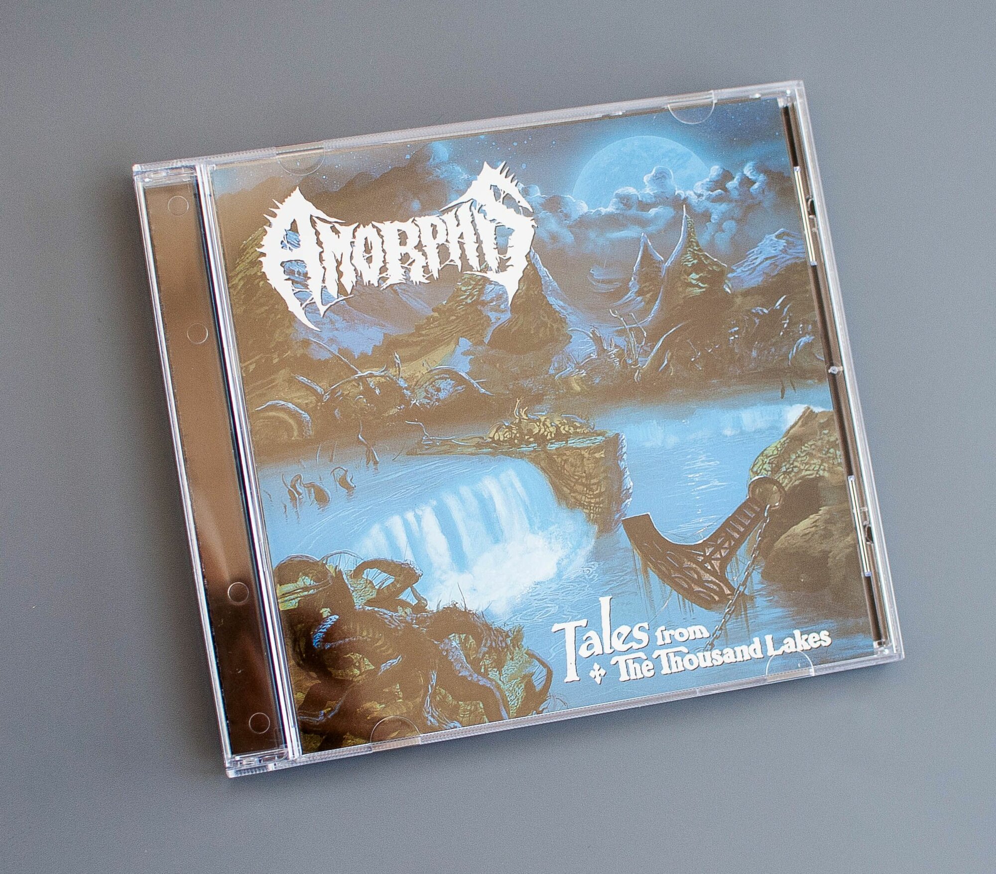 Amorphis - Tales From The Thousand Lakes / Black Winter Day Аудио CD Лицензия