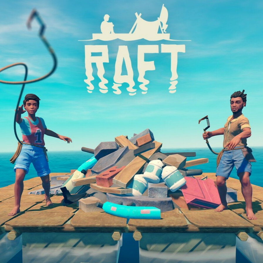 Raft PC для Steam регион активации Россия ( на русском языке )