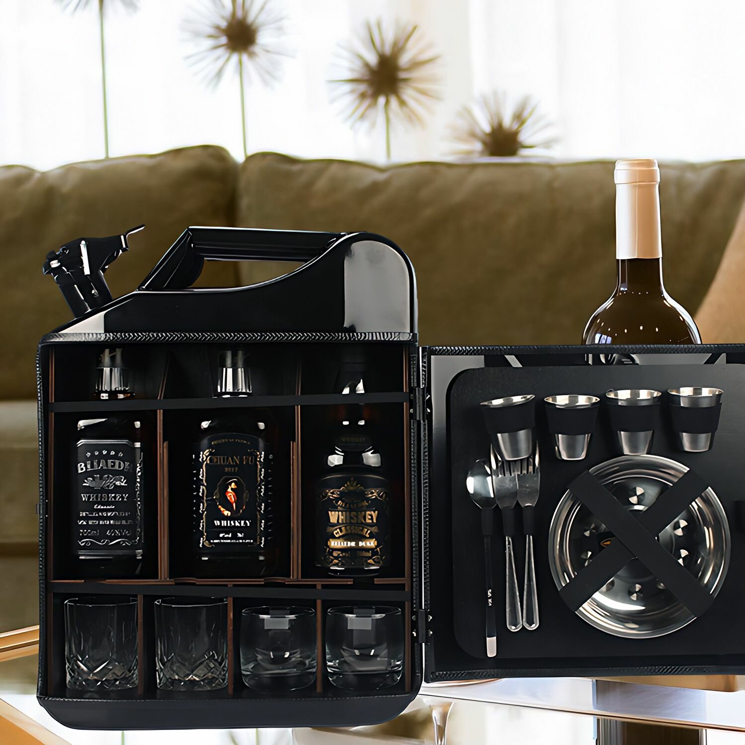 Декоративный бар