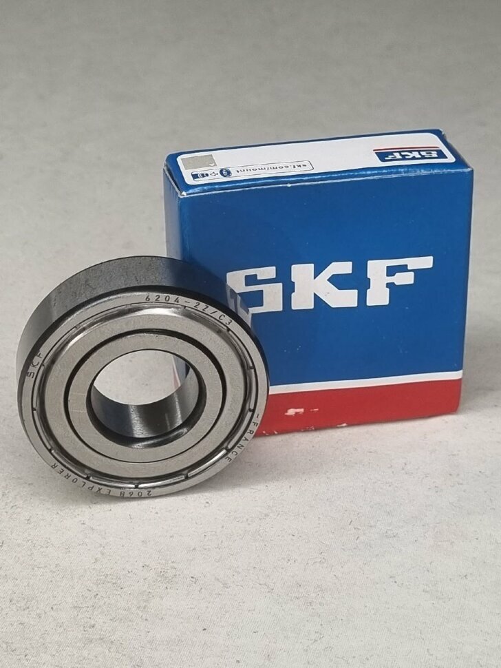 SKF6204 Подшипник барабана для стиральной машины 6 204zz (20x47x14)