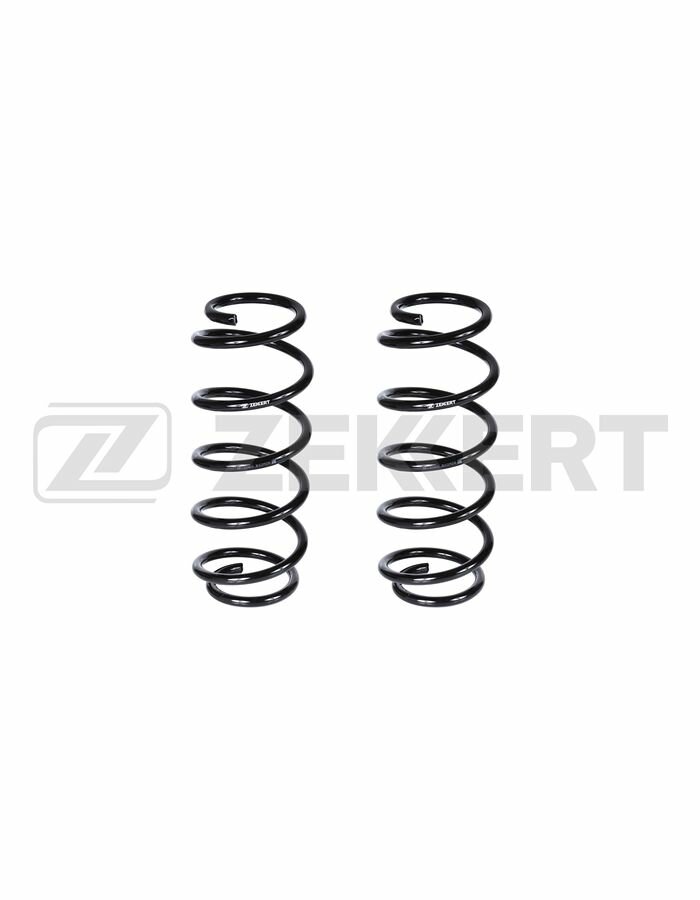 Пружина подвески передняя Audi 80 V 91- ZEKKERT SF2060 2 штуки
