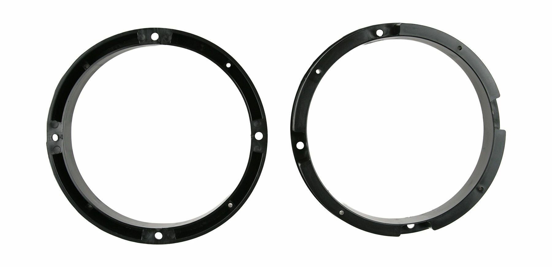 Подиумы пластиковые для установки динамиков в Volkswagen Golf 1997 - 2004 6,5" (16 см, простые)