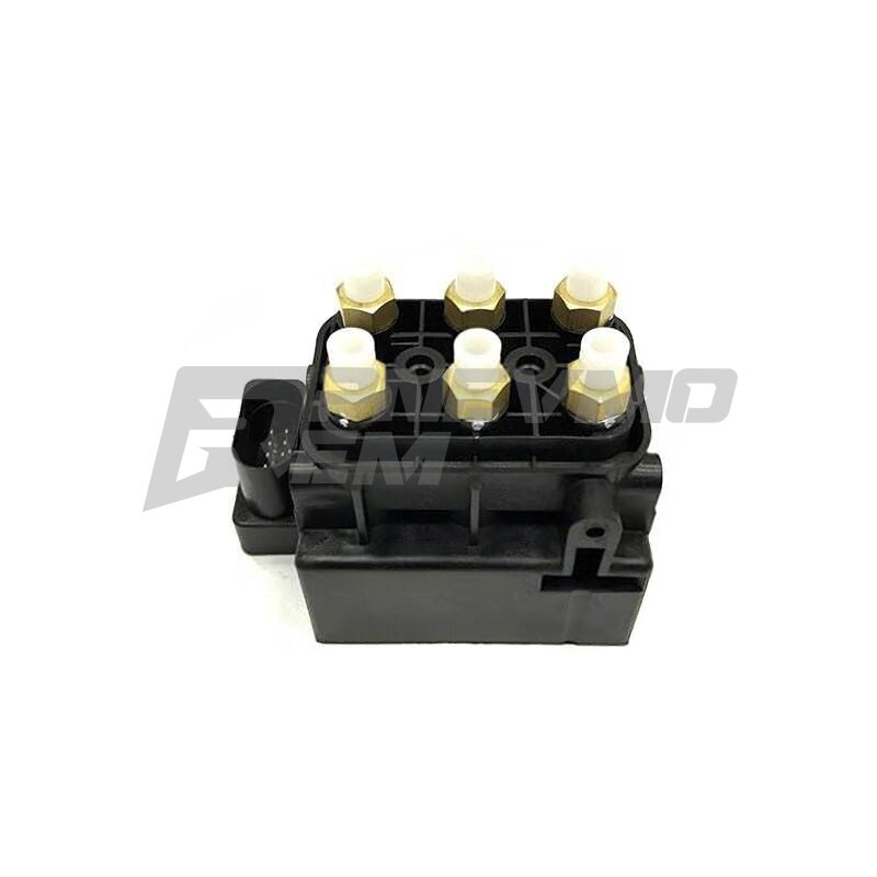 Блок клапанов пневмоподвески для Volkswagen Touareg NF 2010-2016