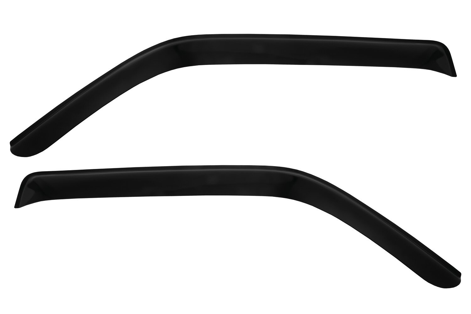 Дефлекторы для SOLLERS Argo 2022- (2 шт.), накладной / Солерс Арго