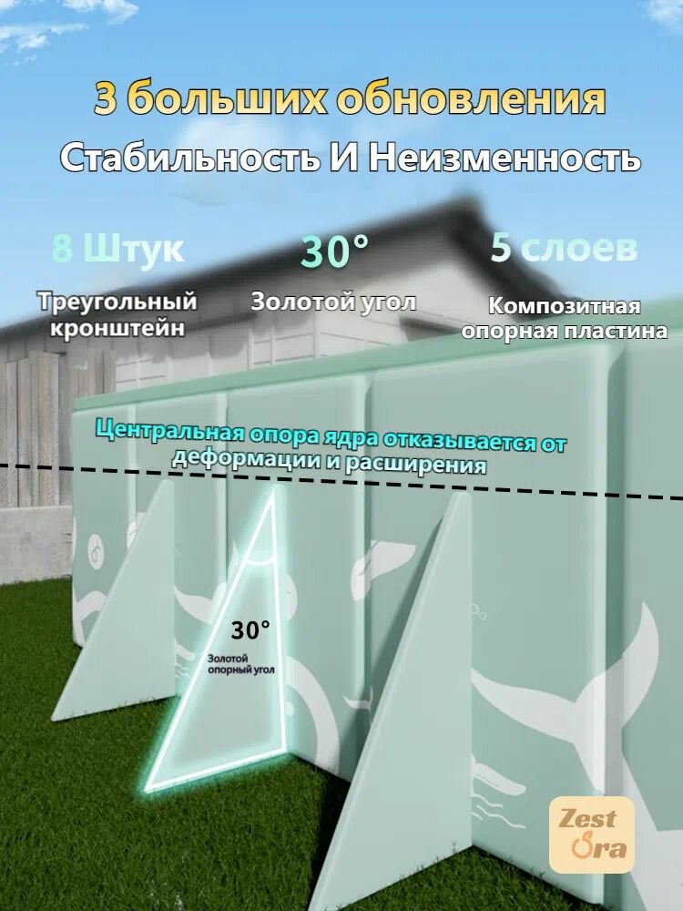 Бассейн детский — фото 1