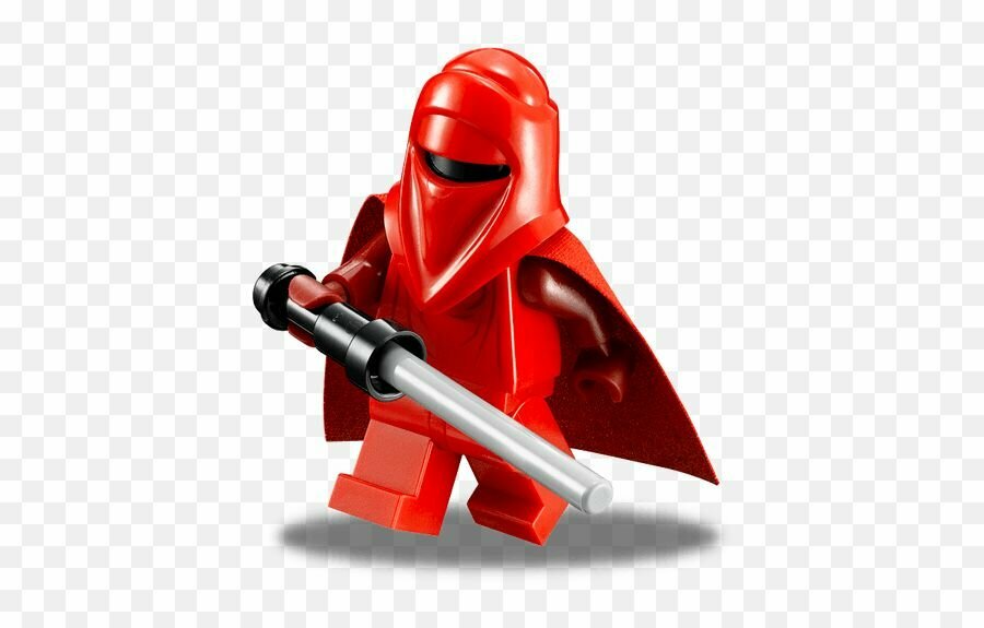 Фигурка Красный Страж / Звёздные Войны / Star wars/ совместимо с