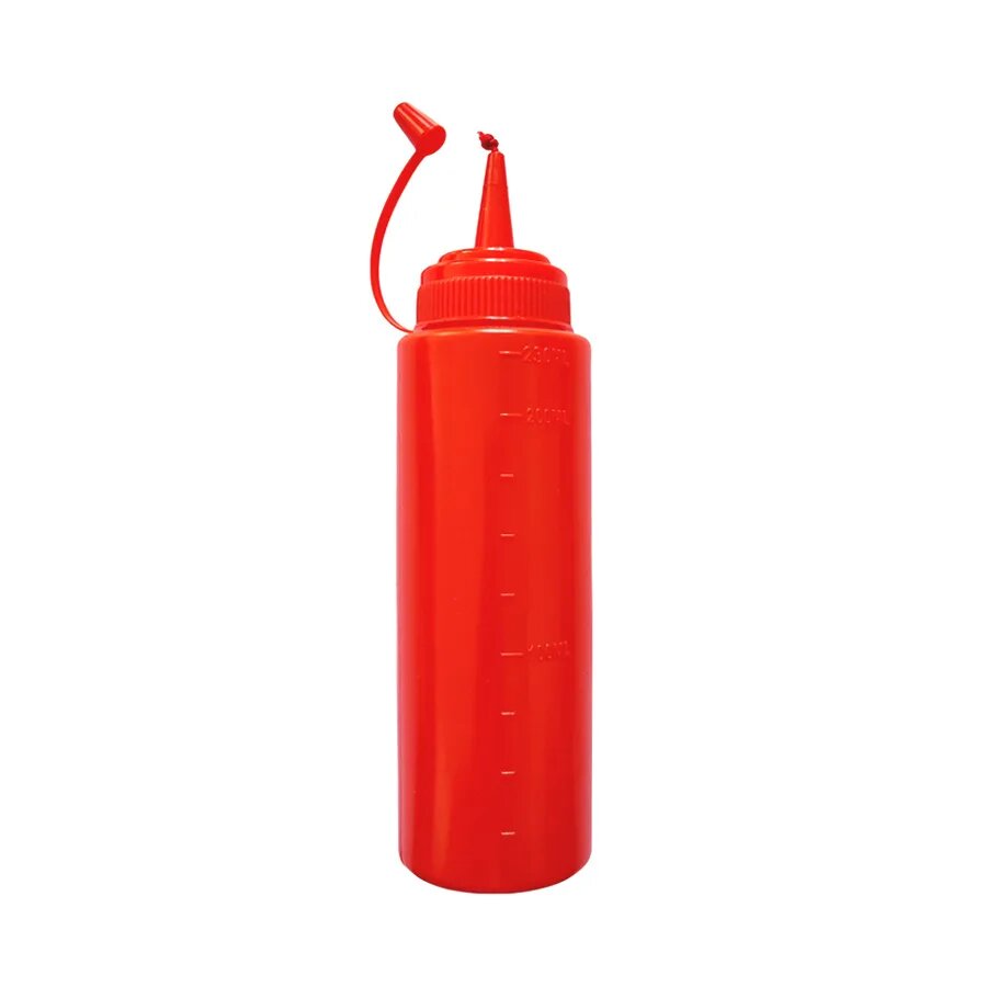 Красная бутылка для кетчупа, 300 мл, Color: Red