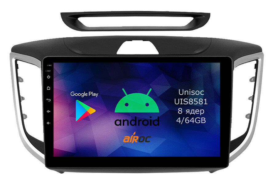 Штатные магнитолы Android AIROC RM-2010
