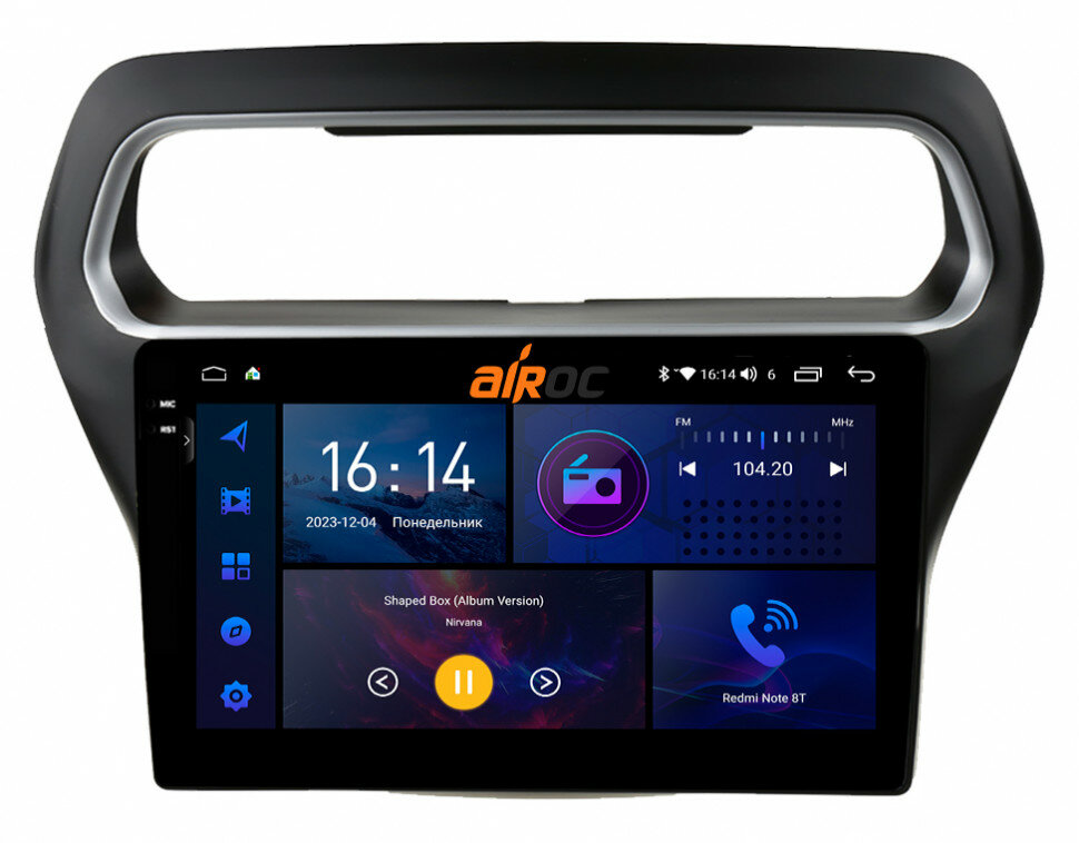 Штатные магнитолы Android AIROC 2K RI-1714
