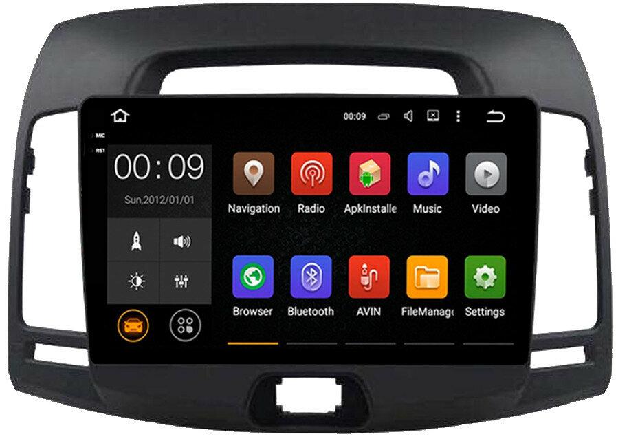 Штатные магнитолы Android AIROC 2K RX-2018