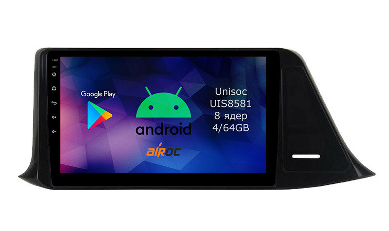 Штатные магнитолы Android AIROC RM-1124