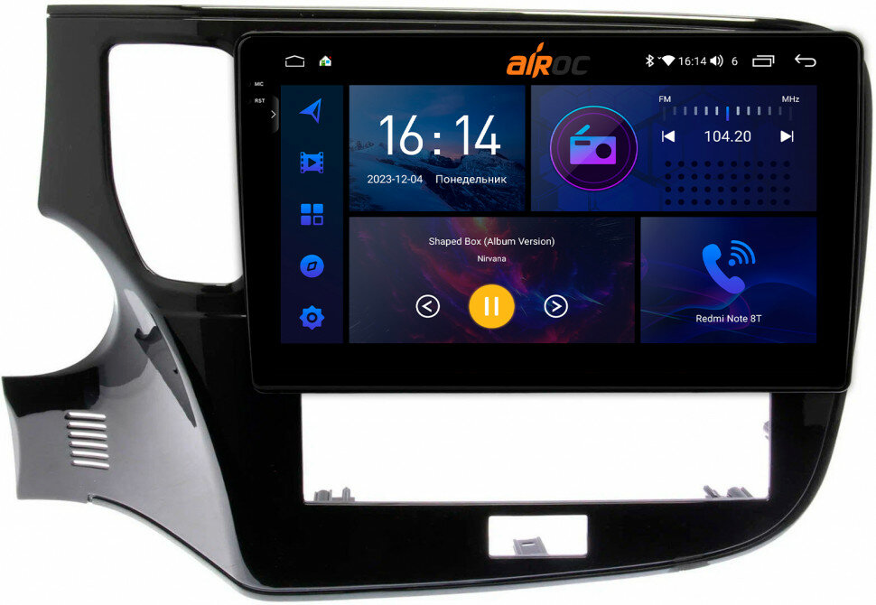 Штатные магнитолы Android AIROC 2K RI-2617