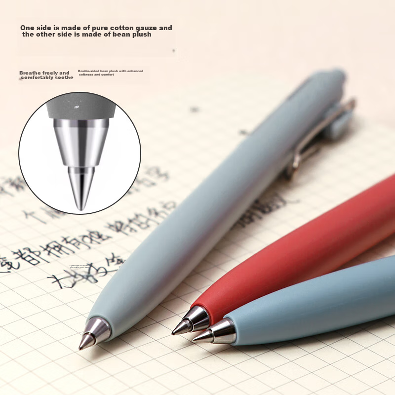 Mitsubishi (uni) UMN-SF-38 Small Core Upgrade Version Click Neutral Pen uni-ball one F Series 0.38mm Office Student Exam Signature Pen Gray Shaft