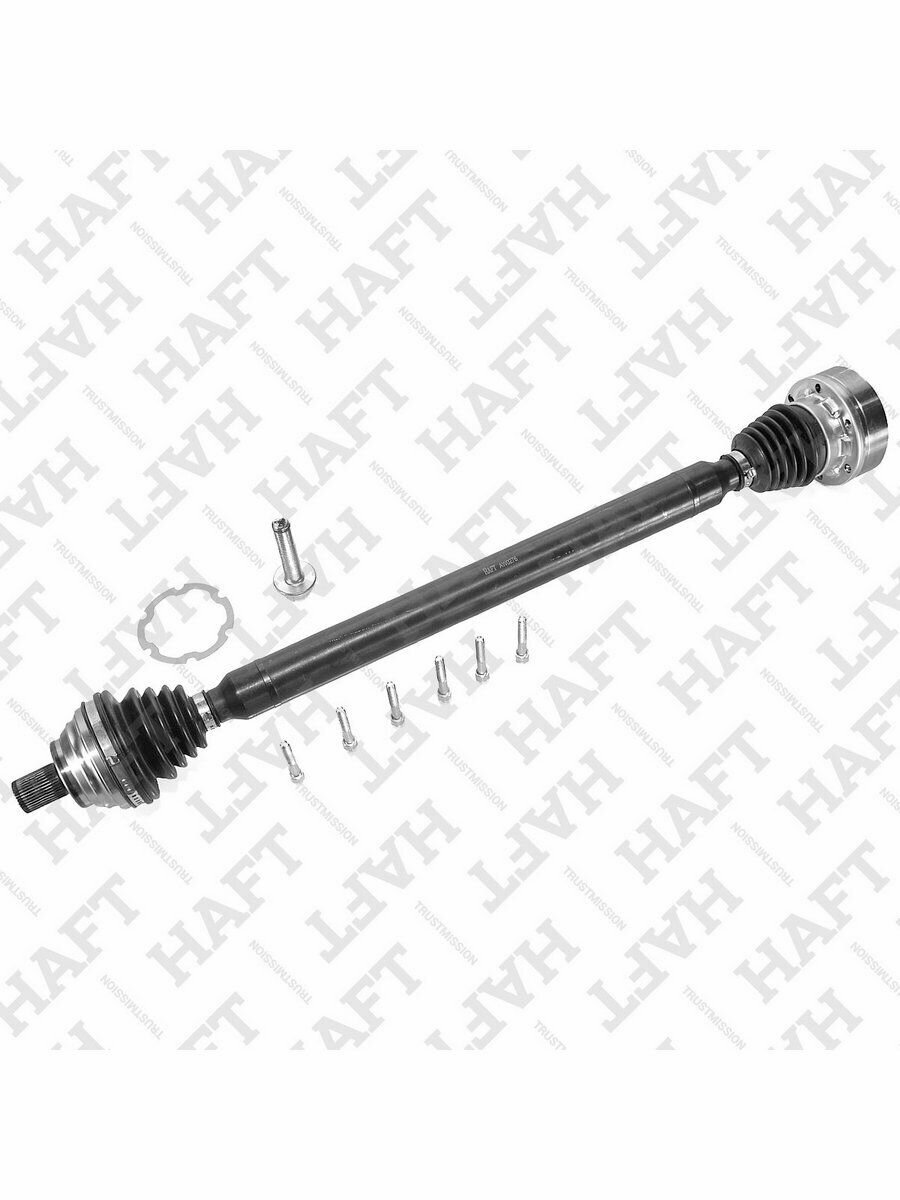 Приводной вал правый для а/м AUDI A3; SEAT Altea; Volkswagen Golf, Haft AW0276