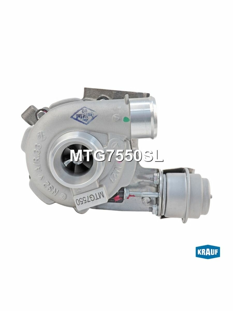 Турбокомпрессор для а/м Hyundai i30, Matrix, Accent, Kia Ceed, Rio, KRAUF MTG7550SL