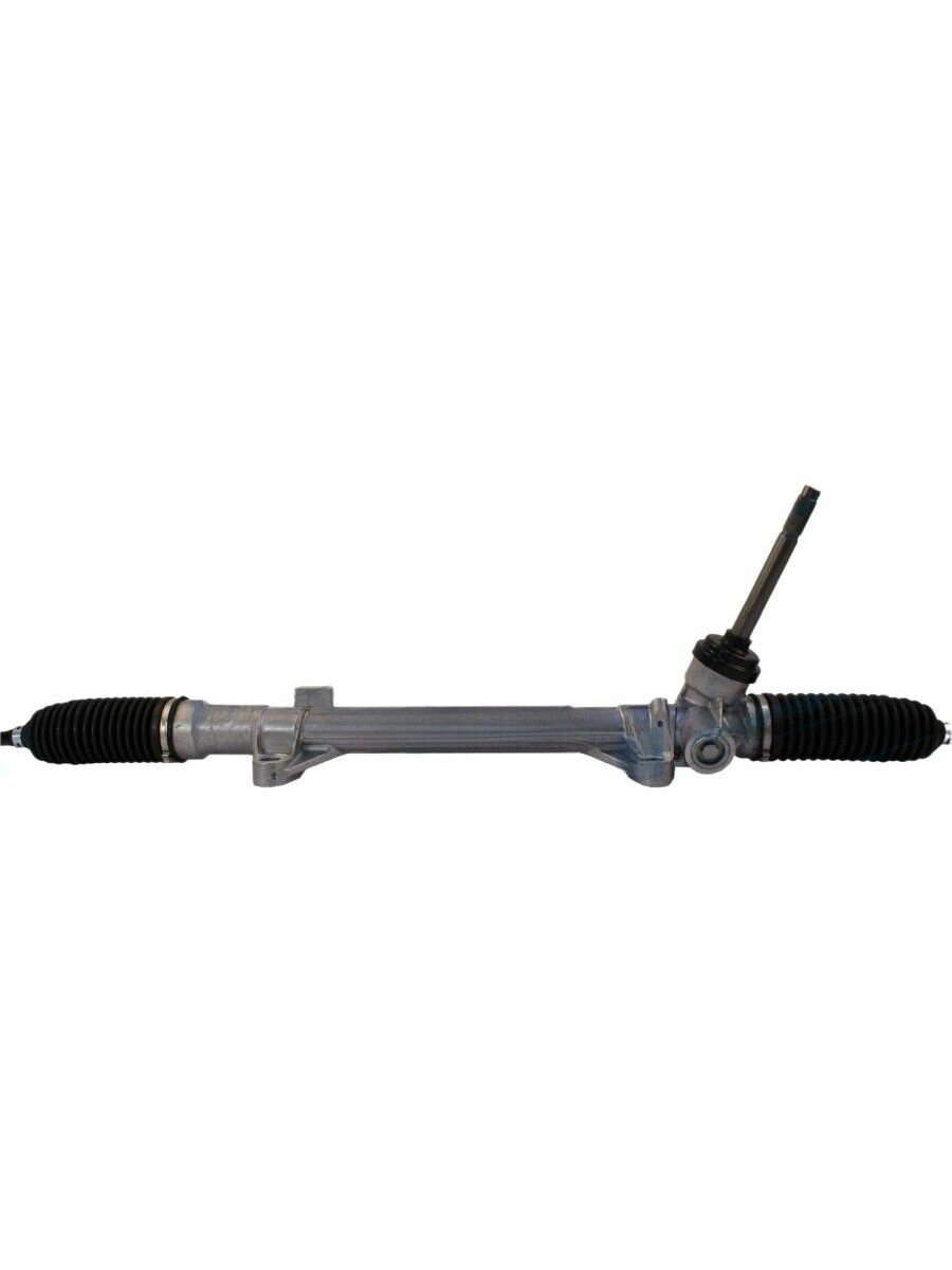 Рейка рулевая MasterKit 77R752, для NISSAN X-Trail T32, металл, черная
