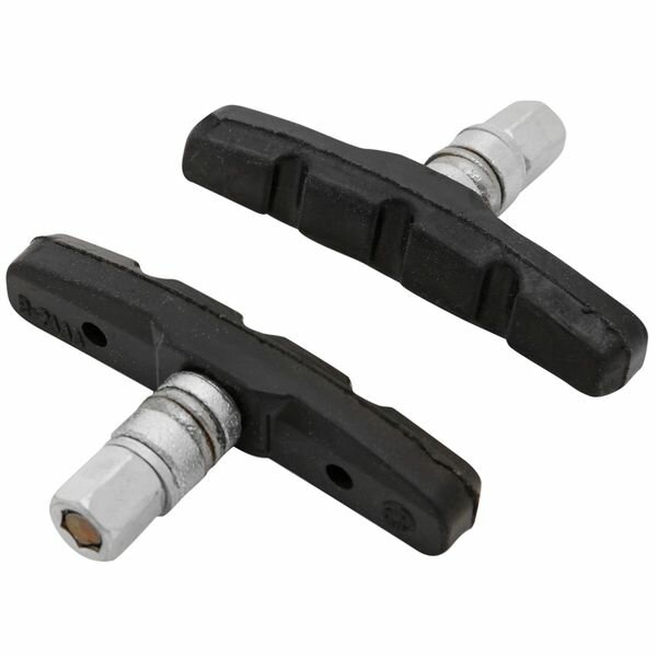 Колодки тормозные V-brake STG, резьбовые 70мм\пара Х21224