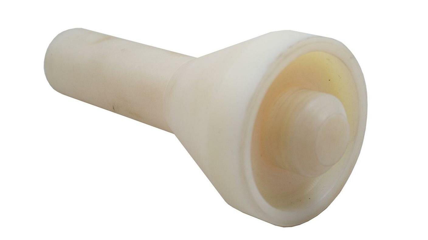 Напорный фланец для бытовой техники Miele (Миле), 9569700, пластик