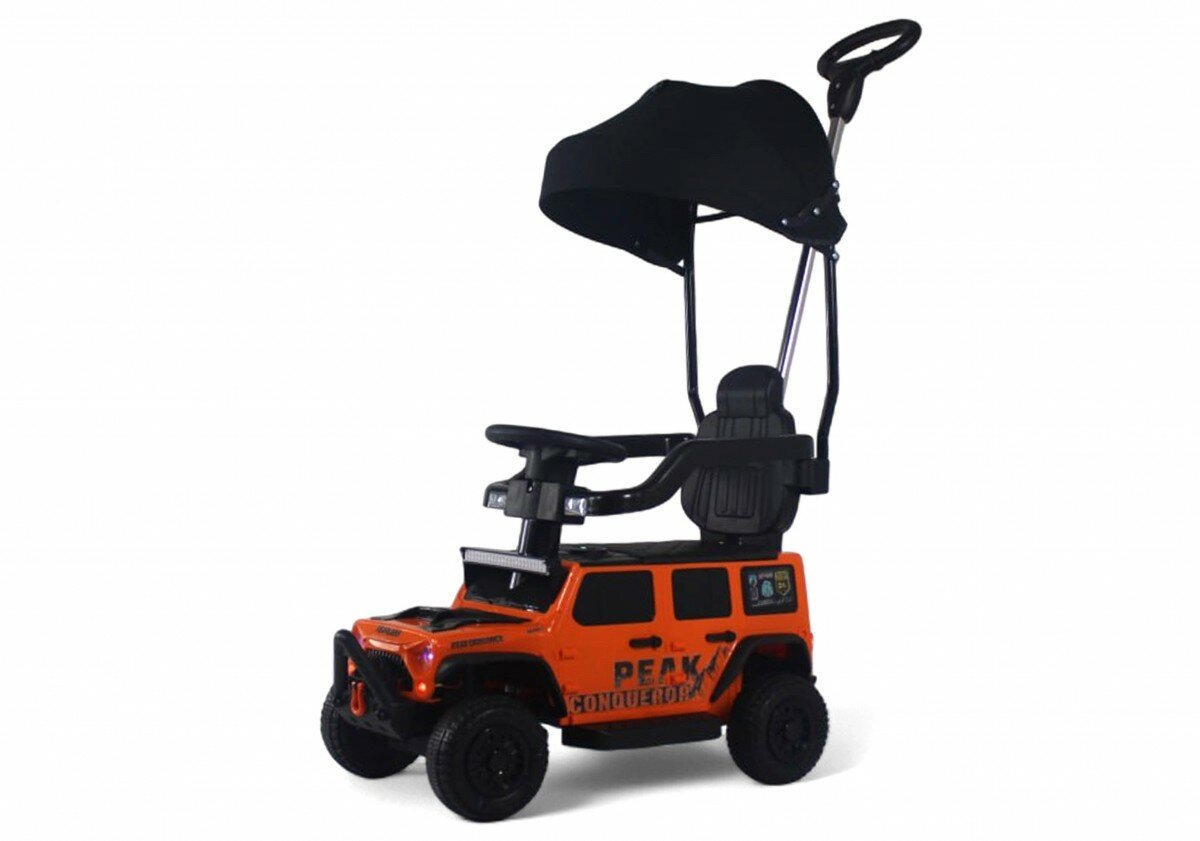 Детский электромобиль-каталка G009GG оранжевый