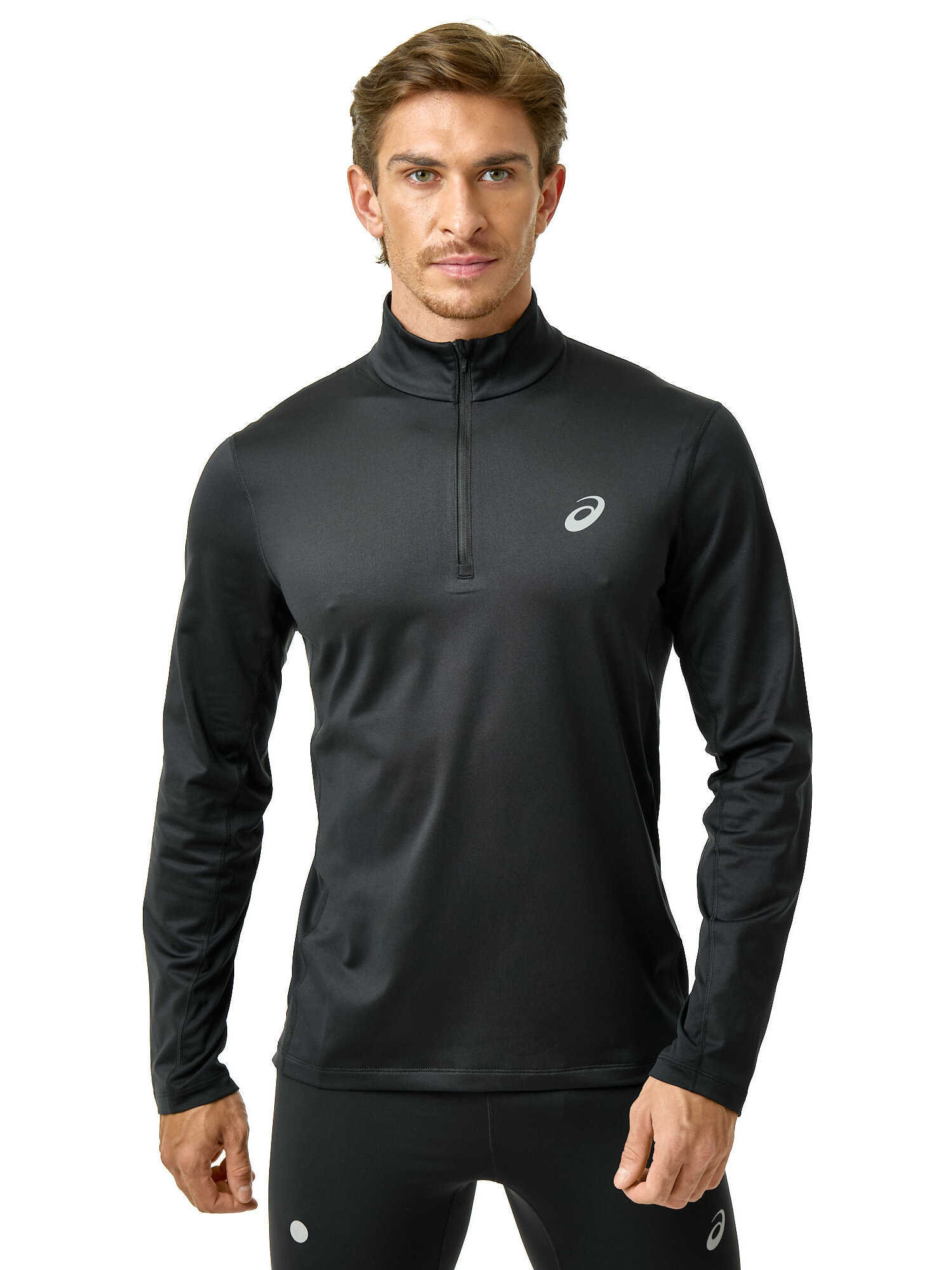 Футболка спортивная ASICS Core 1/2 zip winter