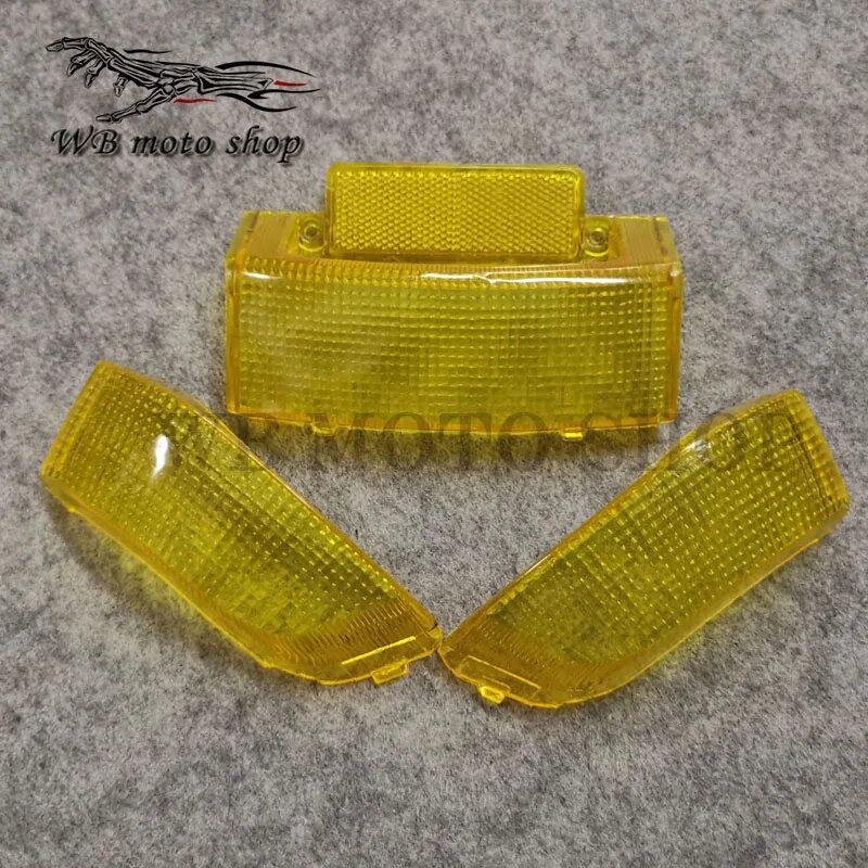 Желтый корпус стоп-сигнала для Honda DIO50 AF17/18/25