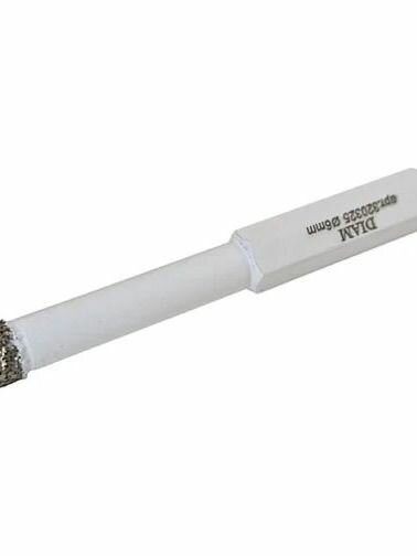 Сверло алмазное DIAM 6x35x1/4 HEX-E Extra Line V-TECH (вакуумное спекание)