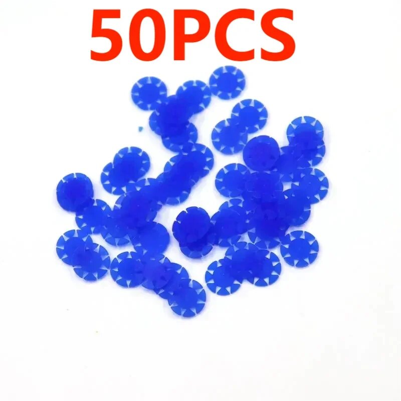 Стоматологические стопперы, синие, 50 шт.