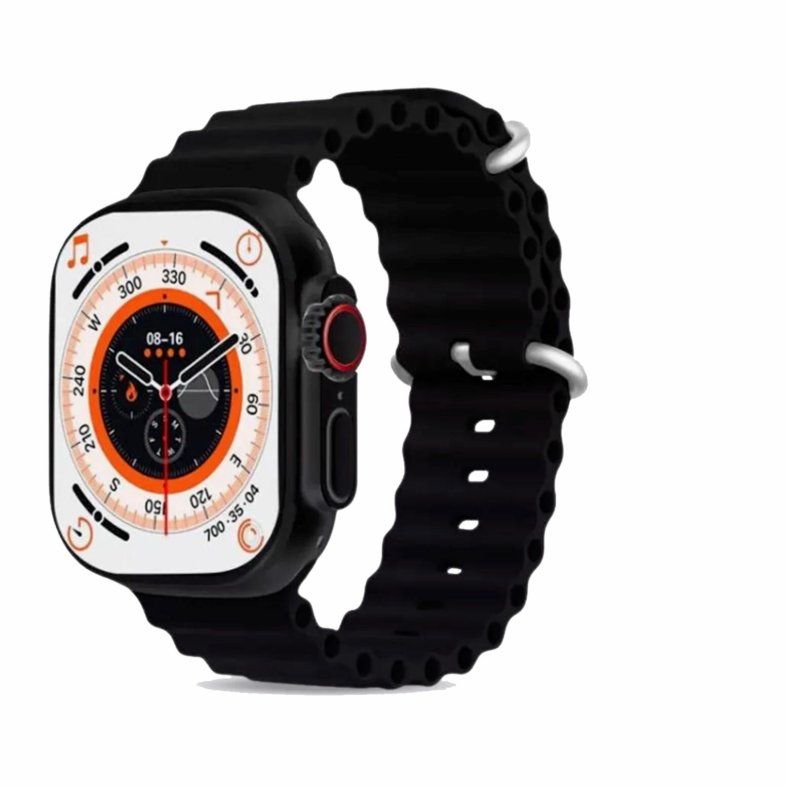 Smart Watch последней модели Ultra Premium Pro MAX / Смарт-часы с функциями Фитнес браслета с Push-уведомлениями с голосовым помощником женские