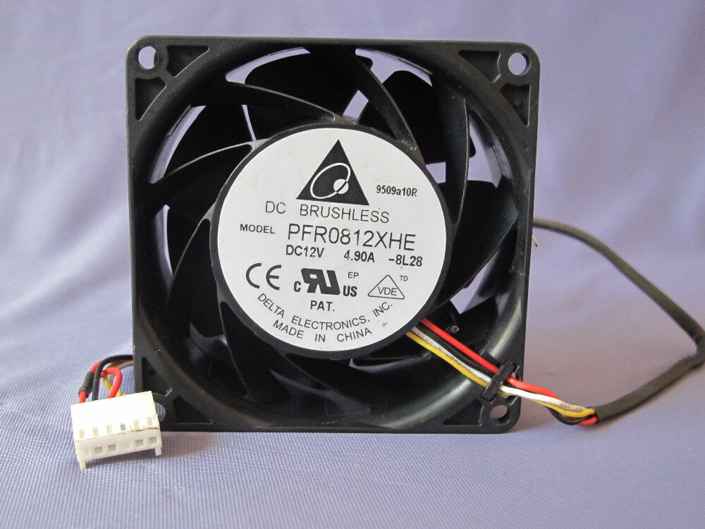 Новый Оригинал 8038 dc12v 8cm super car booster violent Вентилятор 4.9A PFR0812XHE 13000 for Delta 80*80*38mm