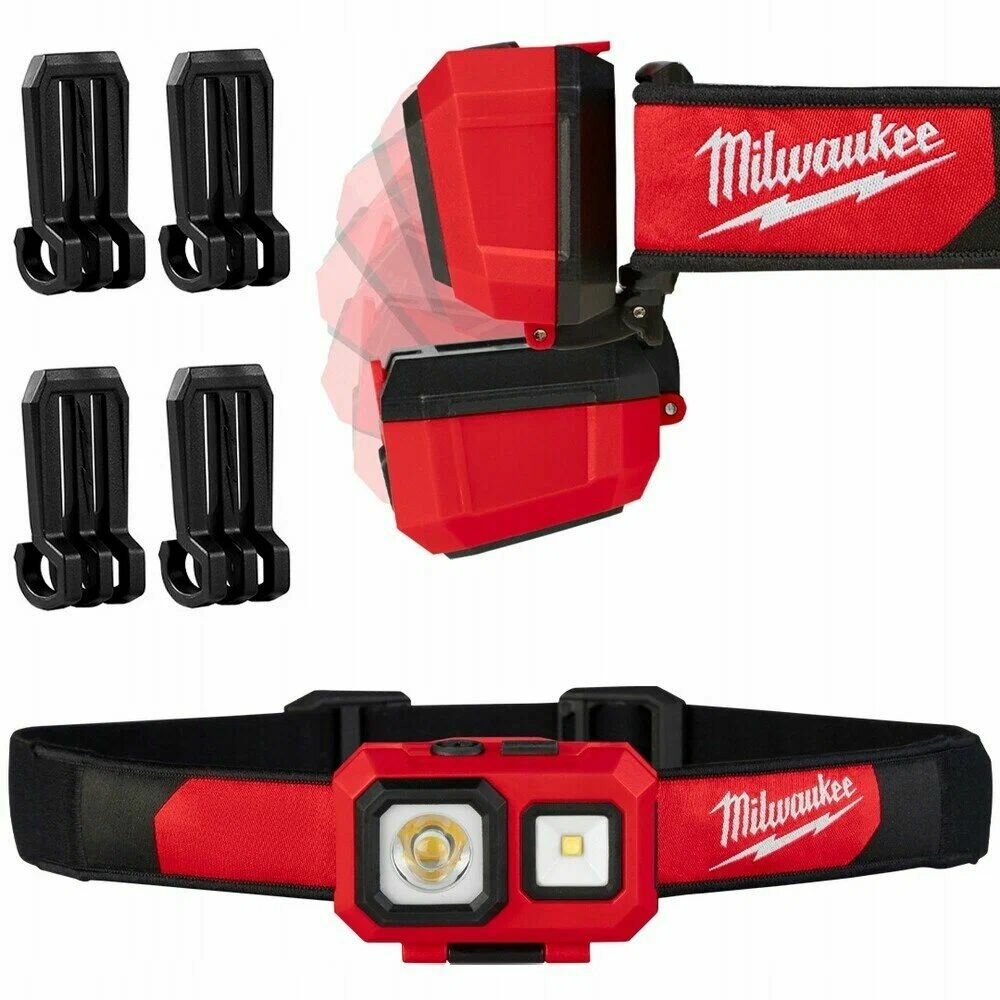 Налобный фонарь на батарейках Milwaukee HL-SF
