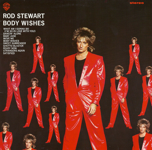 Rod Stewart 'Body Wishes' LP/1983/Pop Rock/Germany/Nm