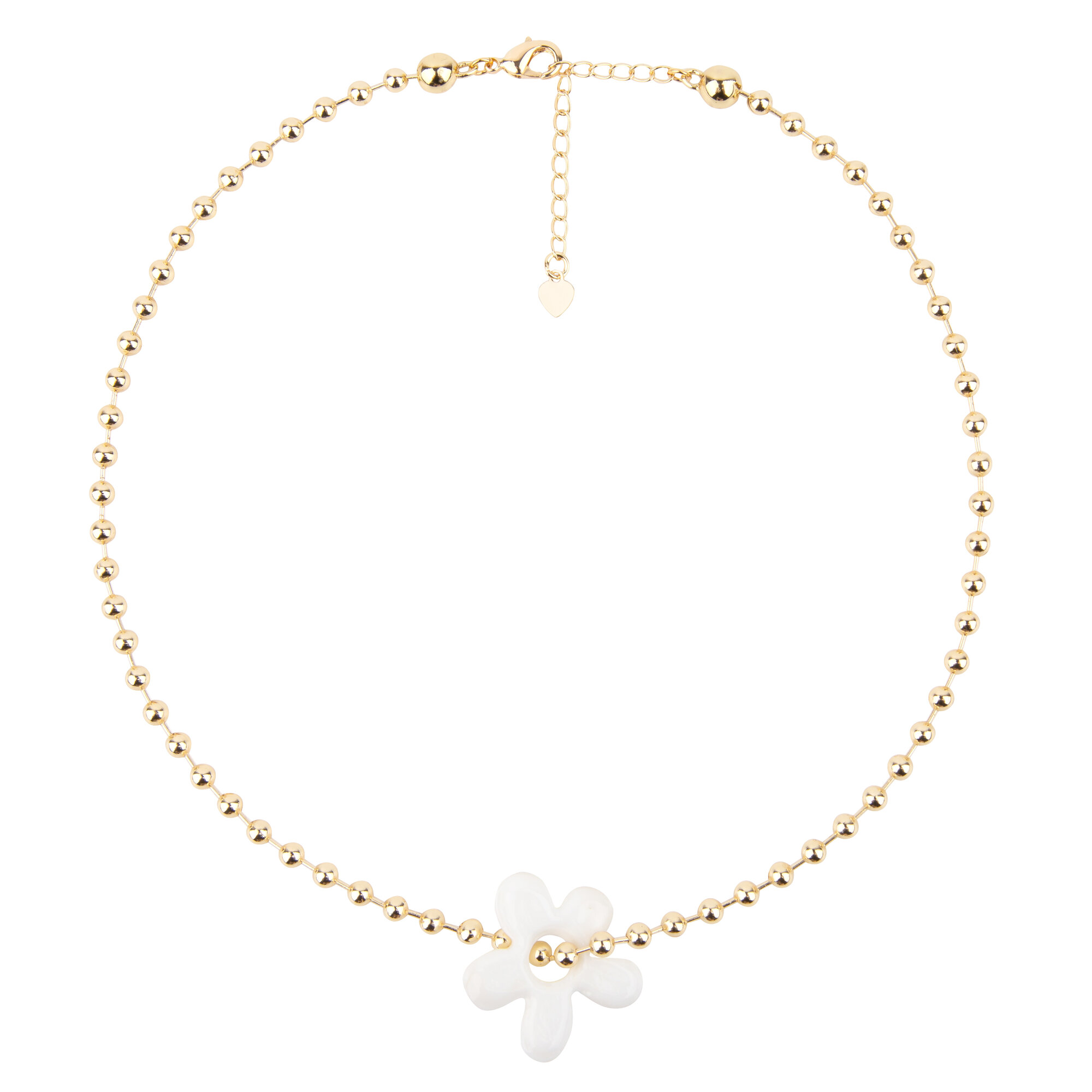 Колье, стекло