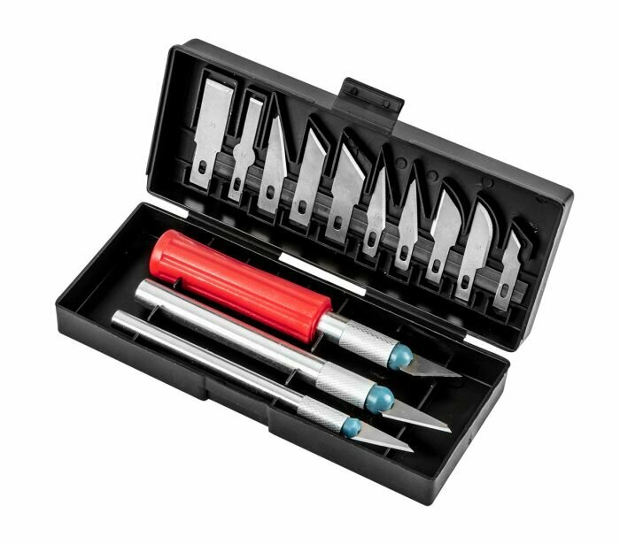 Набор резцов 16 шт, TOP TOOLS 17B716