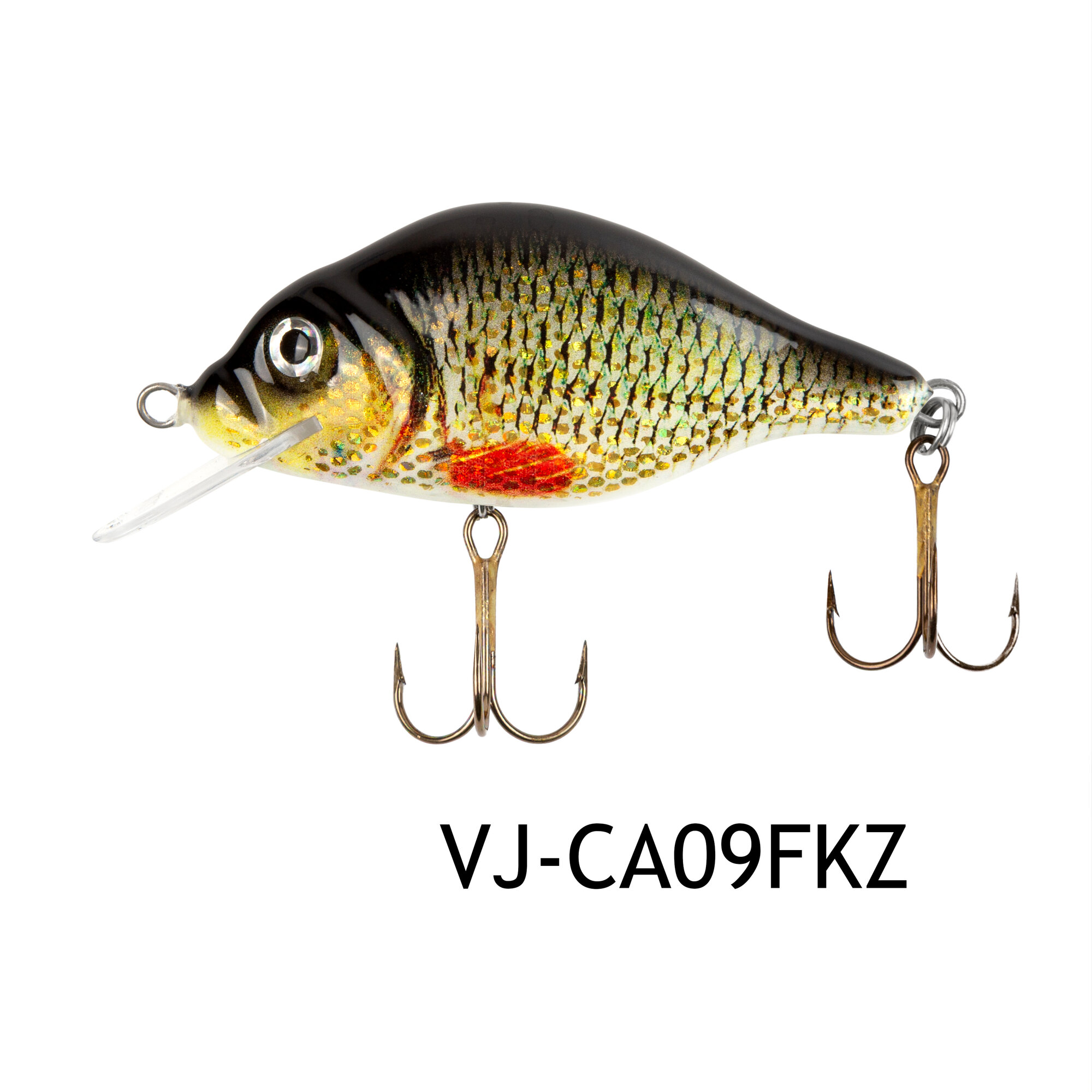 Воблер Jaxon Carpan 09, плавающий, 90 мм, 27 гр, 2.5-3 м, оригинал цвет #FKZ
