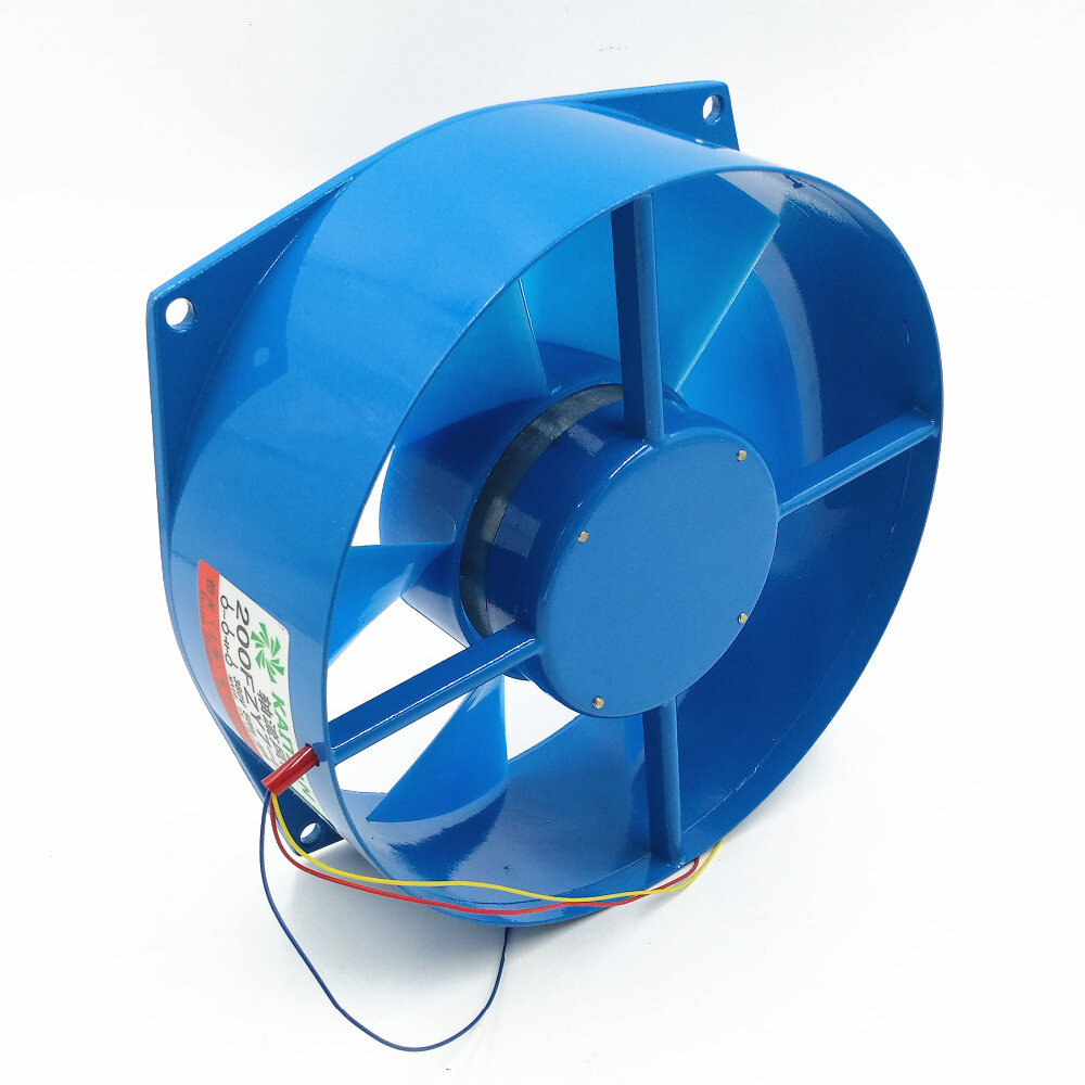 200FZY7-D axial Вентилятор blower Вентилятор охлаждения aluminum case 380V 65W 0.18A